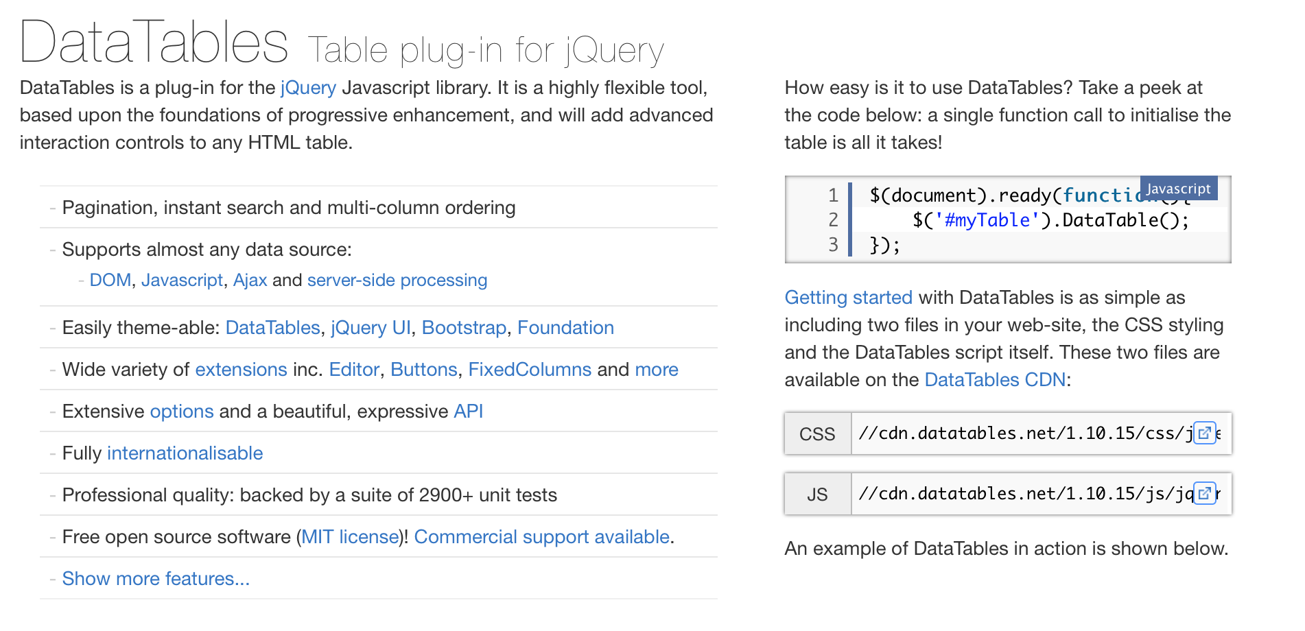 DataTablesから日本語のPDFを出力する | つめあと的なやつ。