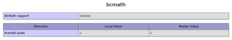 PHPを入れたあとにbcmathをインストールする | つめあと的なやつ。